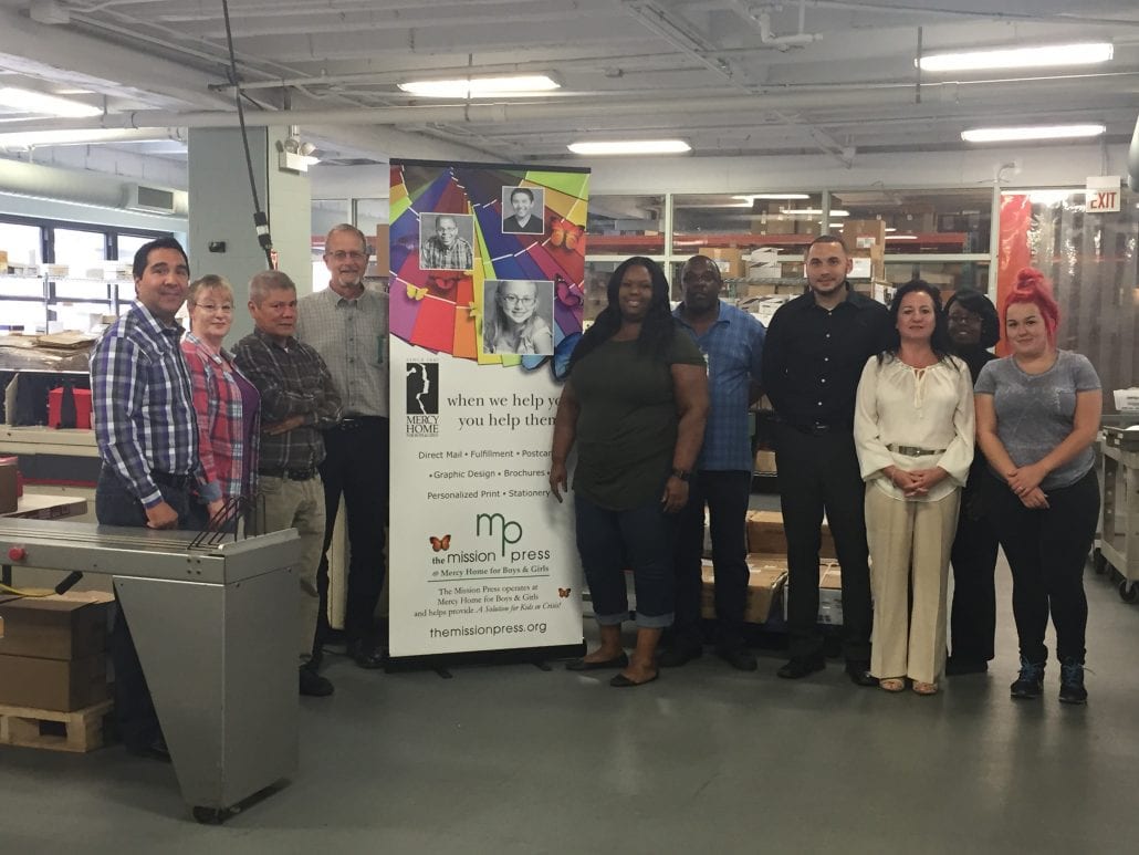 Mission Press Crew | The Mission Press